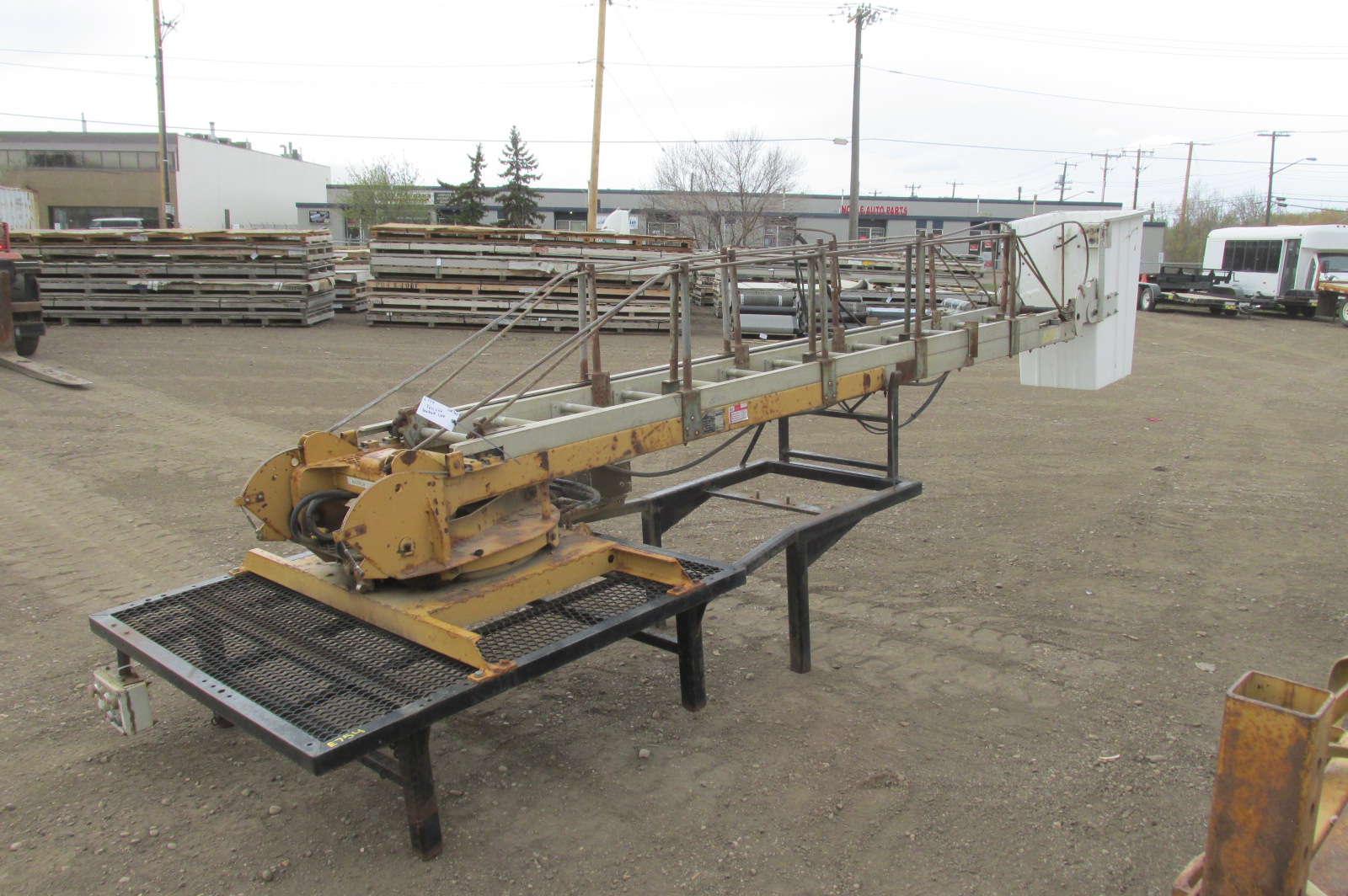 TELELIFT ONE MAN BUCKET LIFT TTS-25-4-FBSUC