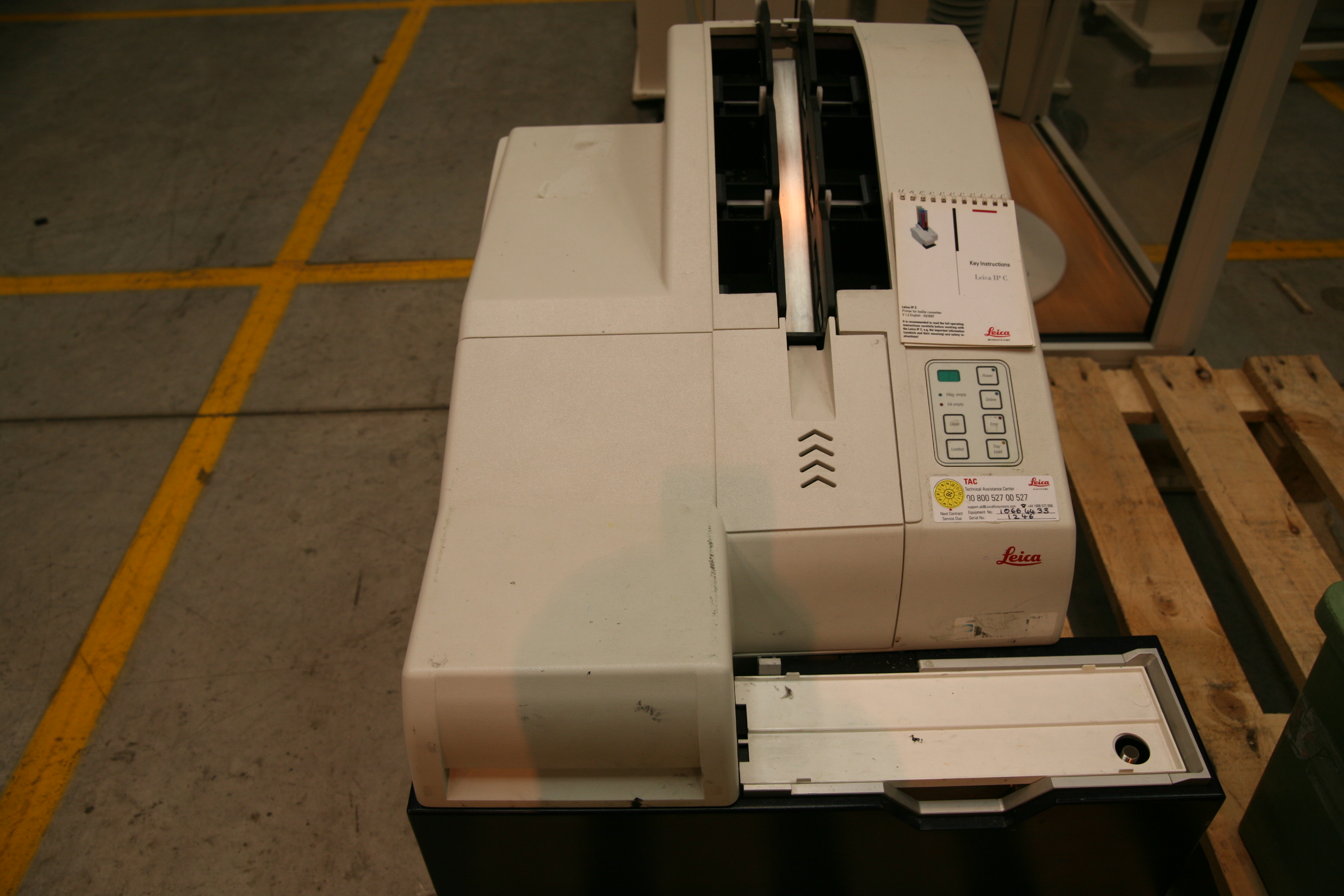 Leica IP C Cassette Printer