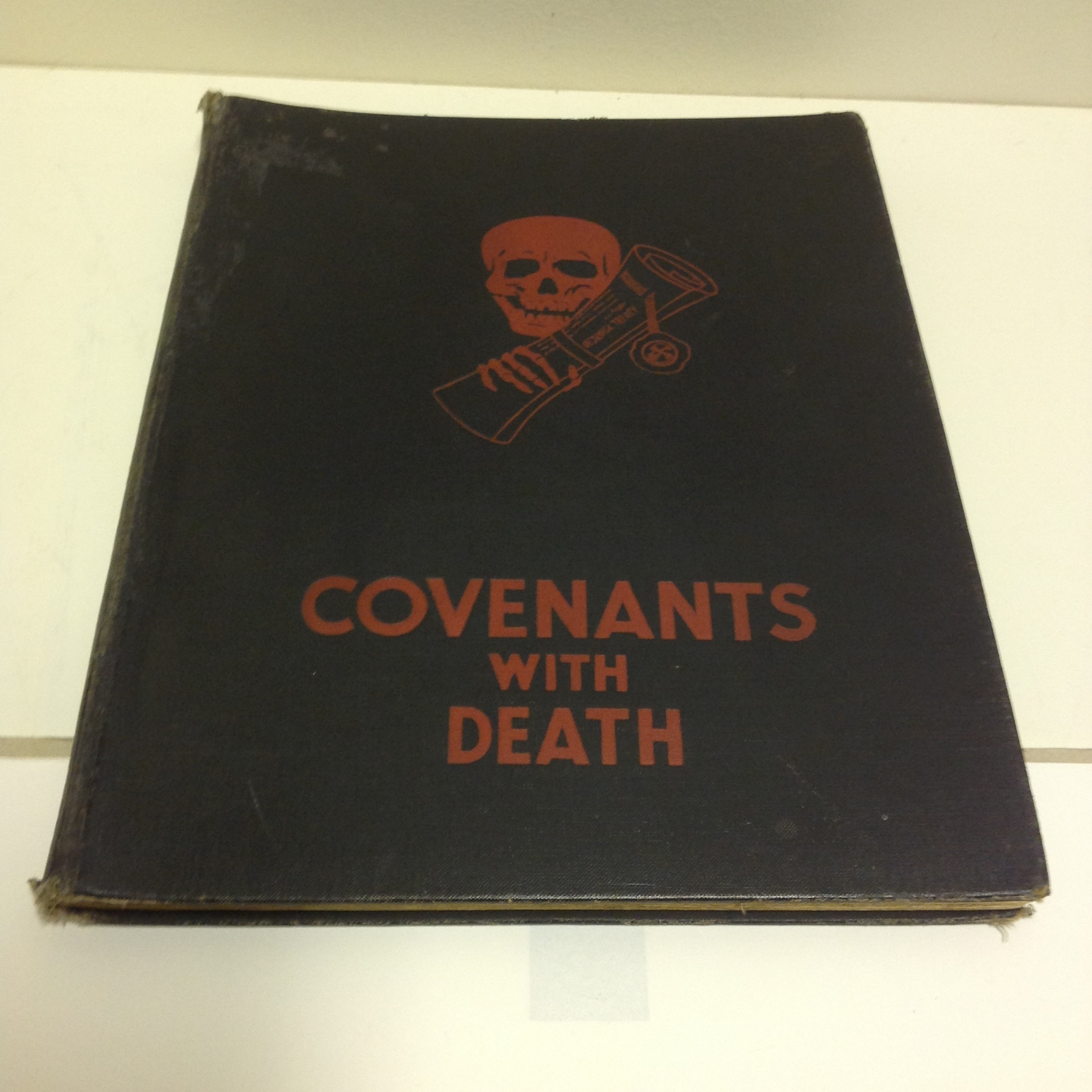 Covenants With Death. 1934. Daily Express Publishing. Hardback first ...