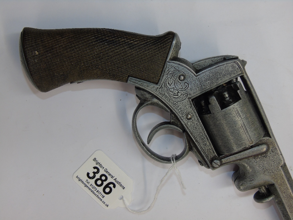 REPLICA ADAMS PATENT REVOLVER