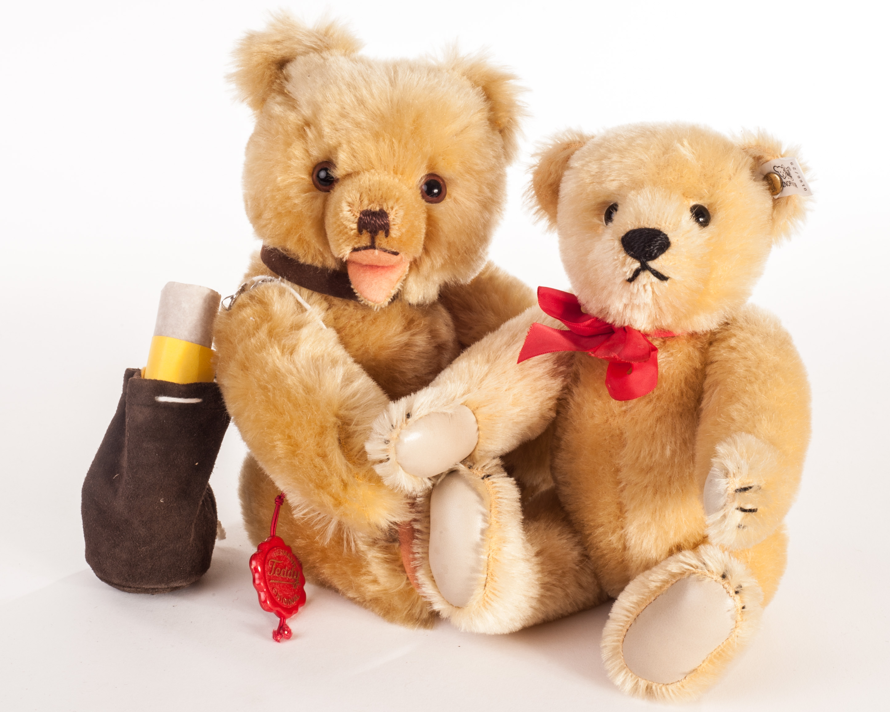 Stratford-upon-Avon Teddy Bear Museum Teddy Bears: a Steiff William ...