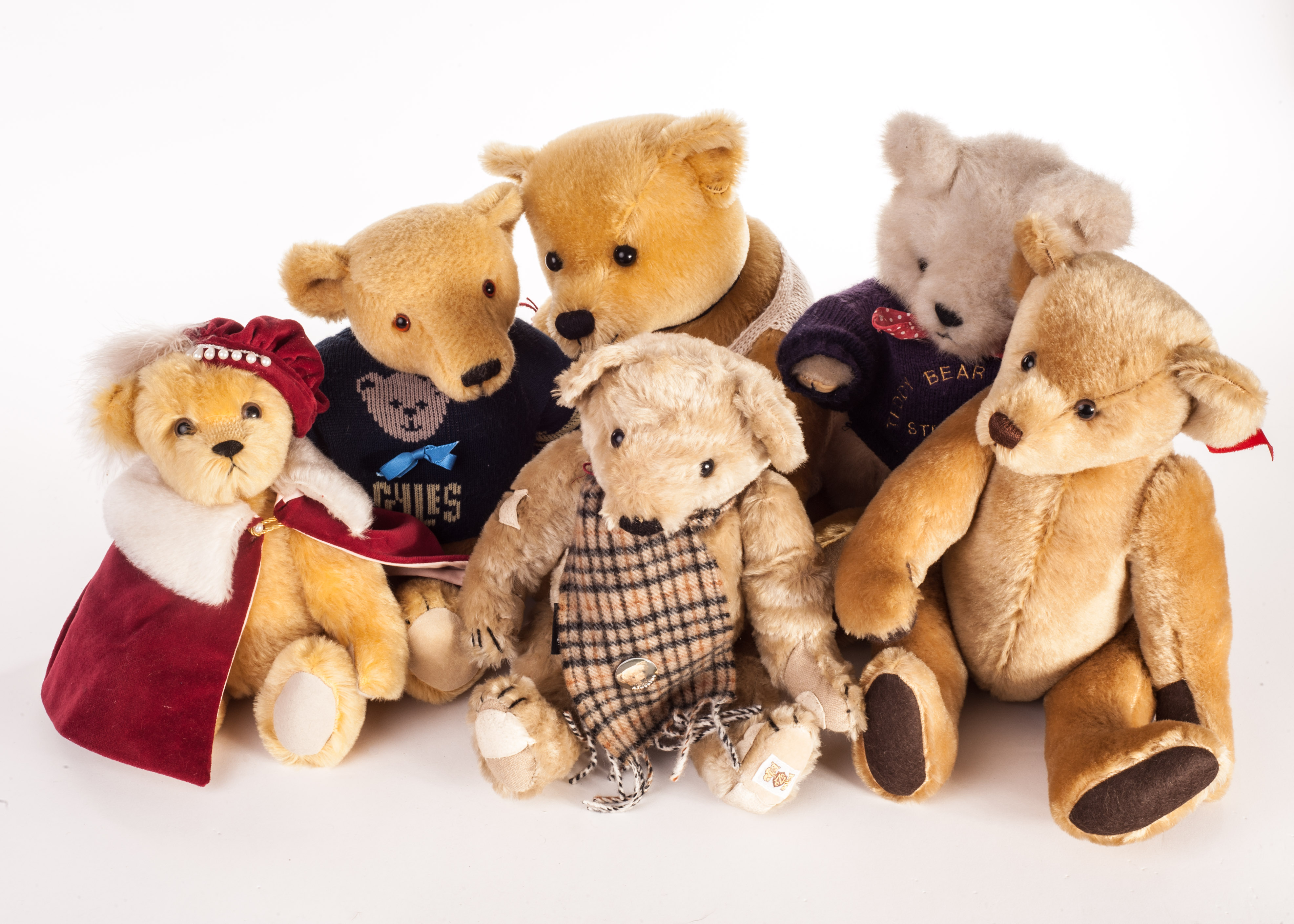 Stratford-upon-Avon Teddy Bear Museum Teddy Bears: comprising House of ...