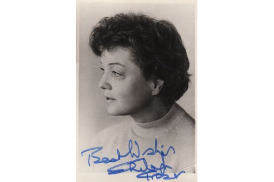 FRASER SHELAGH: (1920-2000) English Actress, famous for her role as ...