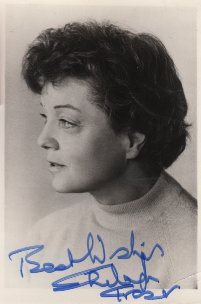 FRASER SHELAGH: (1920-2000) English Actress, famous for her role as ...