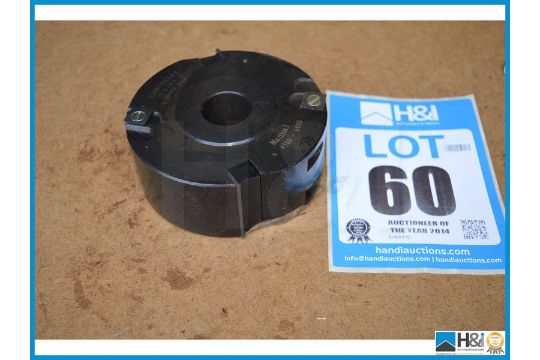 New Spindle Moulder Rebate Cutter Block 125mm X 50mm X 30mm Bore ...