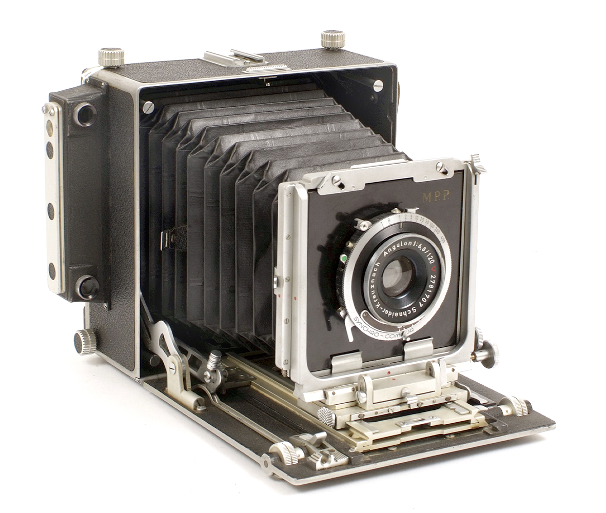 MPP Micro Technical Camera. Black covering with coupled range finder ...