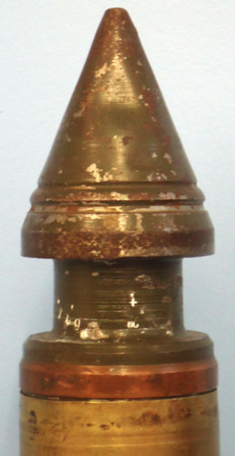 Russian Inert Unfired T34 Tank 76.2mm (76.2 x 385R) Arrowhead APCR ...