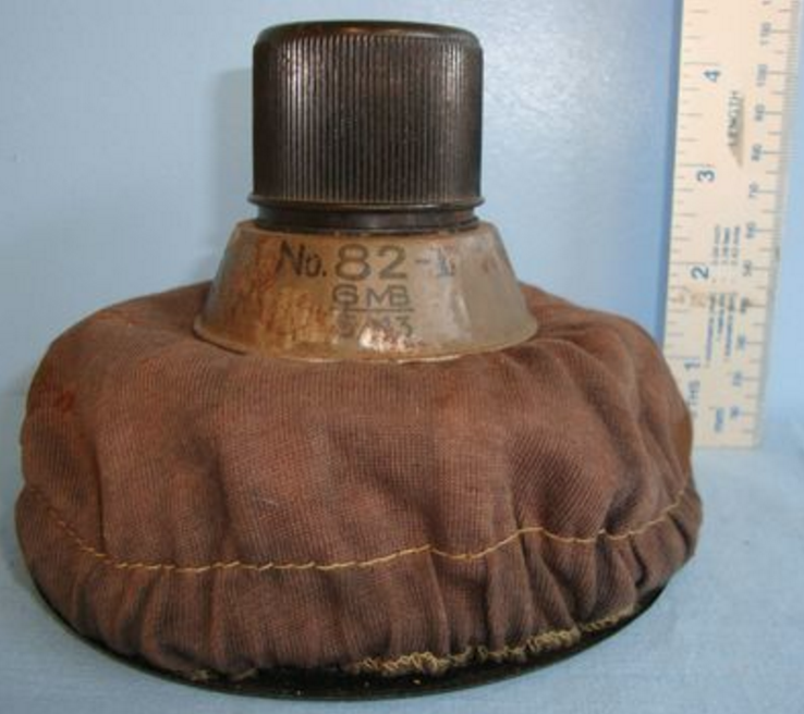 RARE, INERT, WW2 1943 British Special Forces, No.82-1 Gammon Bomb ...