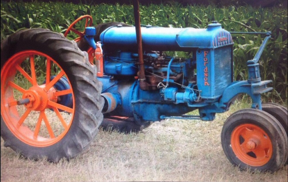 1930s FORDSON Standard N 4cylinder petrol/paraffin TRACTOR Fitted with ...