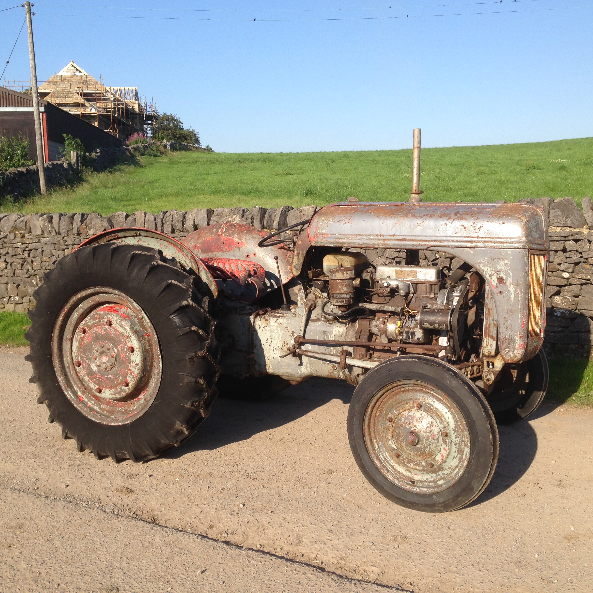 1939 FORD FERGUSON 9N 3cylinder diesel TRACTOR Fitted with a Perkins P3 ...