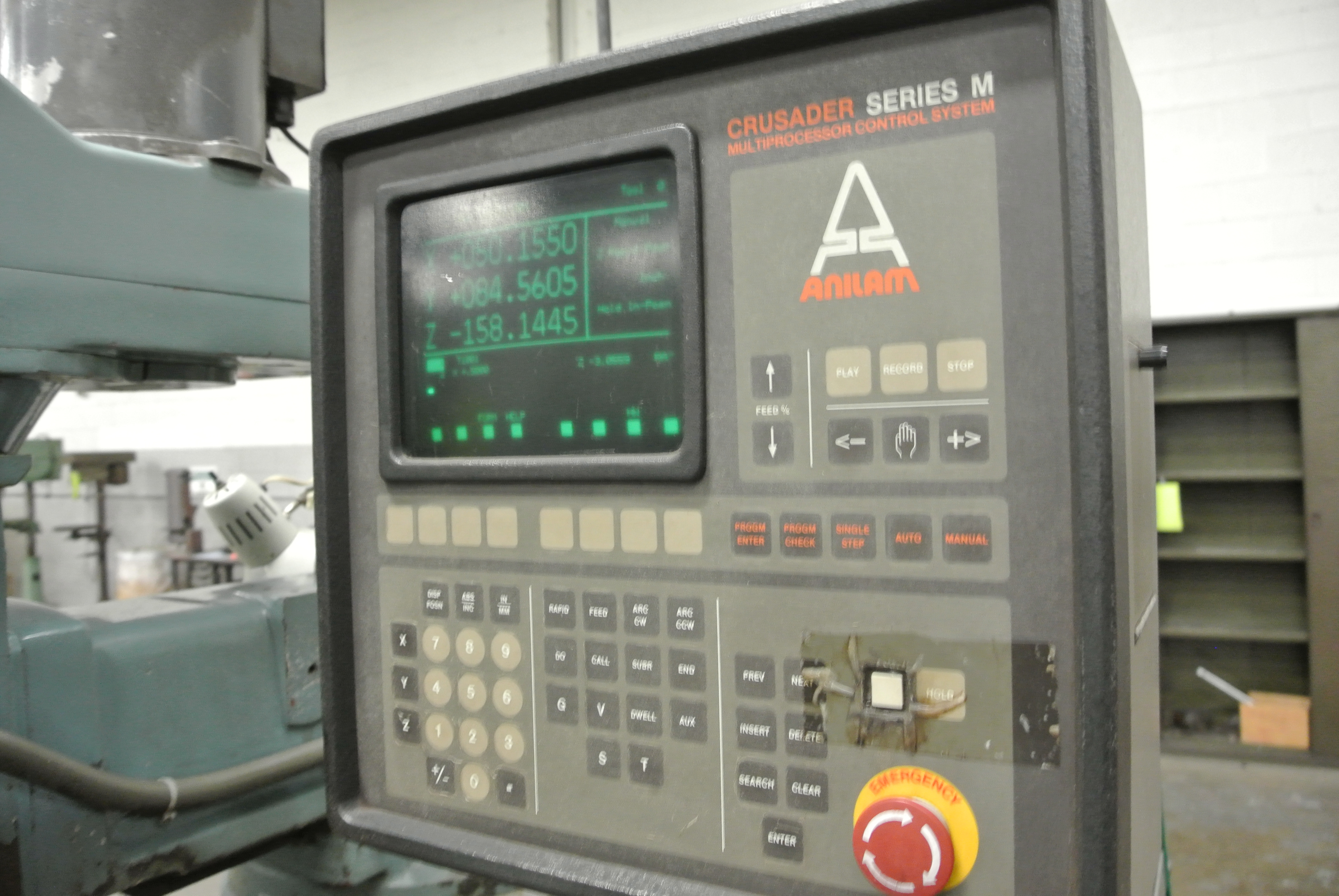 YCM-30 SuperMax CNC vertical mill