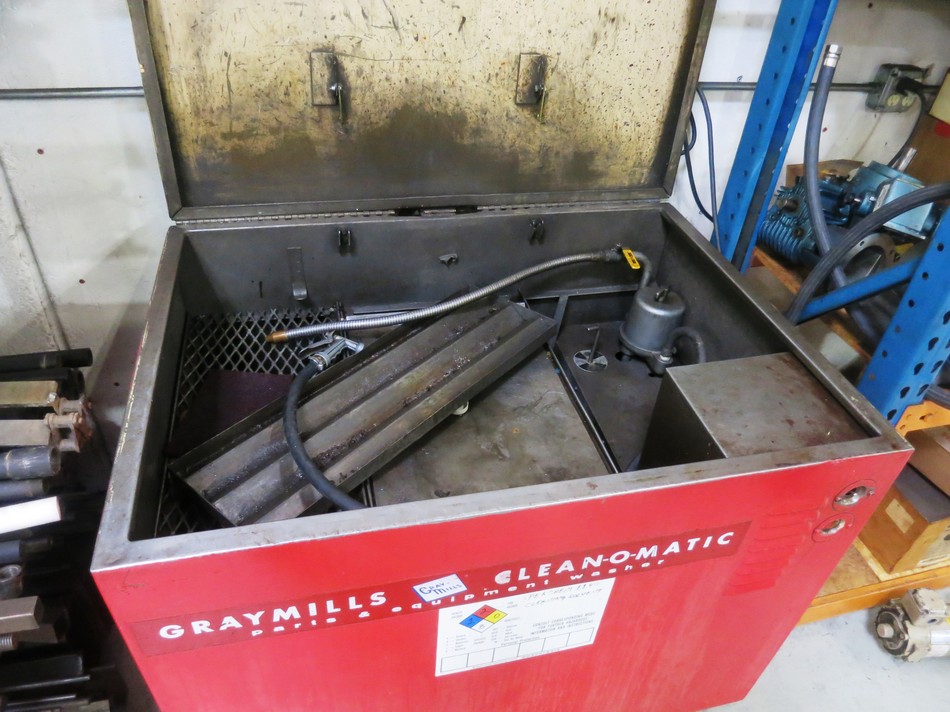 Graymills Clean-O-Matic Parts Washer