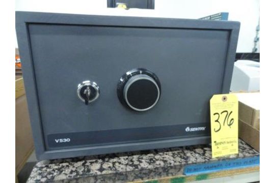 Sentry Model V530 Safe