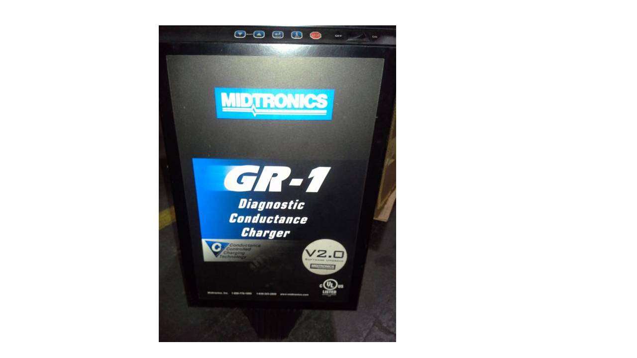 Midtronics GR1-120 Diagnostic Conductance Charger