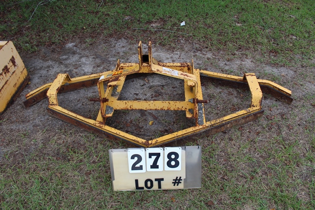 3-Pt. Driveway Leveler