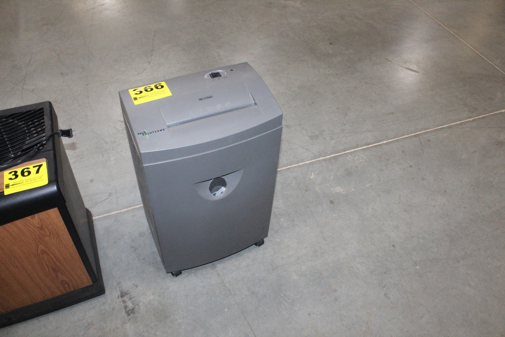 TECH SOLUTIONS MAX 16 SHEETS PAPER SHREDDER