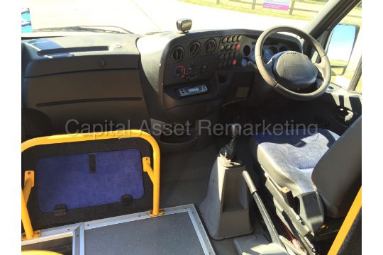 IVECO DAILY 50C13 IRIS-BUS 03.01.2006 '55 REG' LWB HI-ROOF '16 SEATER ...