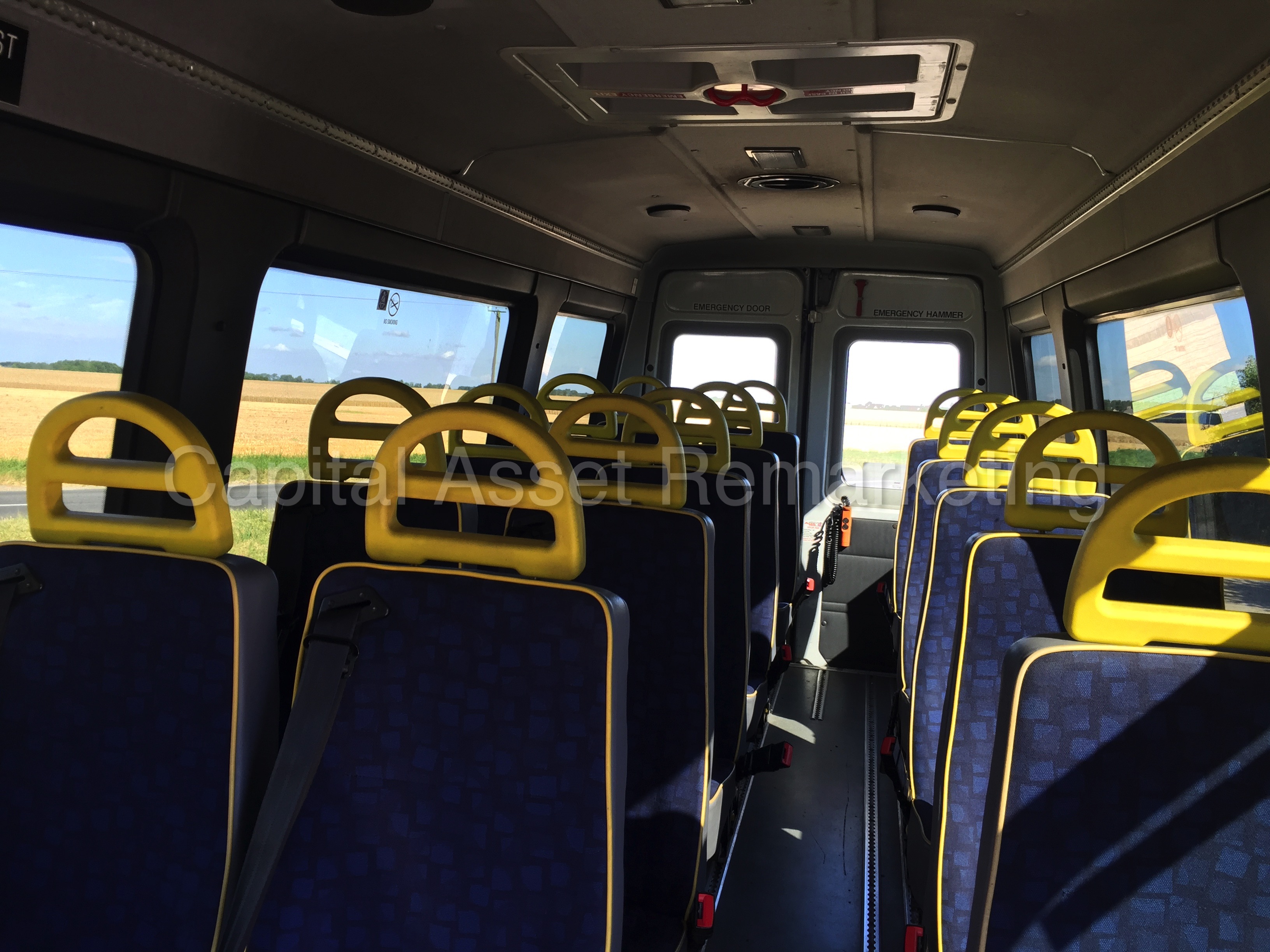 IVECO DAILY 50C13 IRIS-BUS 03.01.2006 '55 REG' LWB HI-ROOF '16 SEATER ...