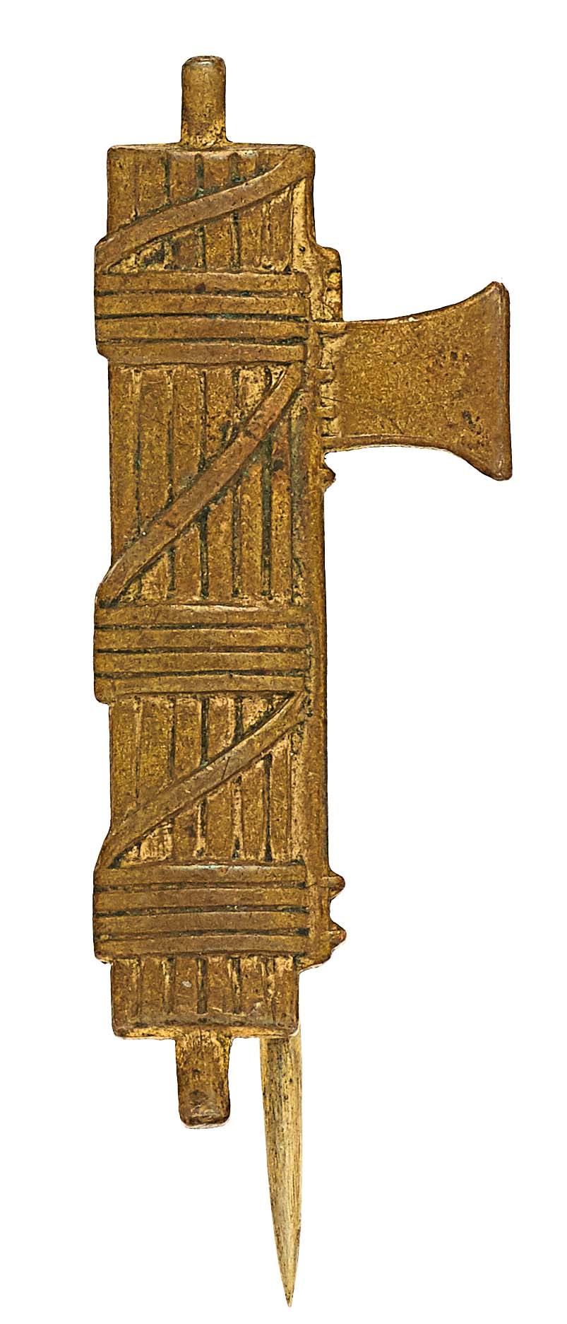 British Union of Fascists BUF circa 1932 1st Pattern Membership Badge ...