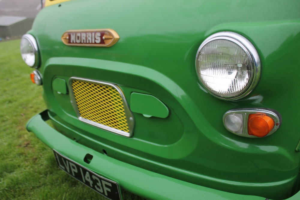 A BRITISH LEYLAND 1967 MORRIS COMMERCIAL J4 PICK UP DROPSIDE LORRY, in ...