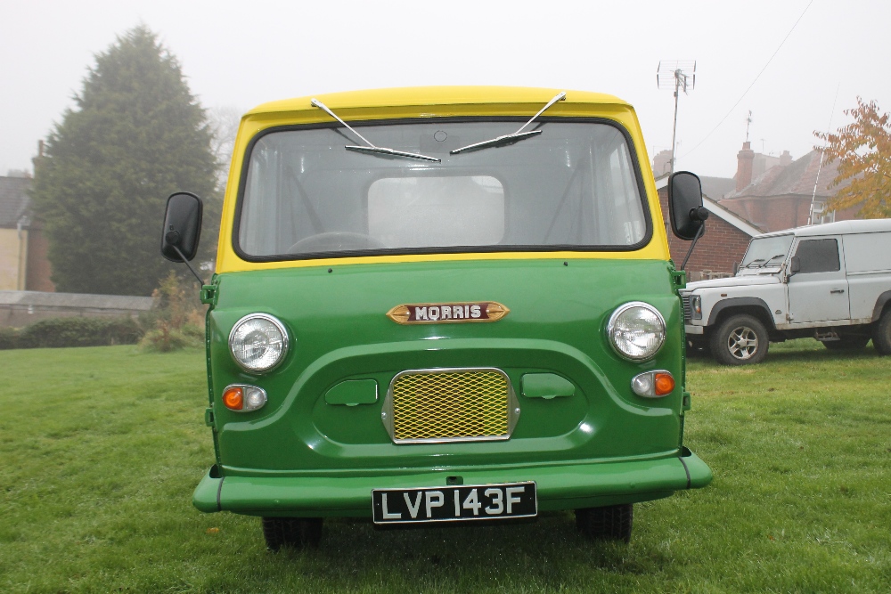 A BRITISH LEYLAND 1967 MORRIS COMMERCIAL J4 PICK UP DROPSIDE LORRY, in ...