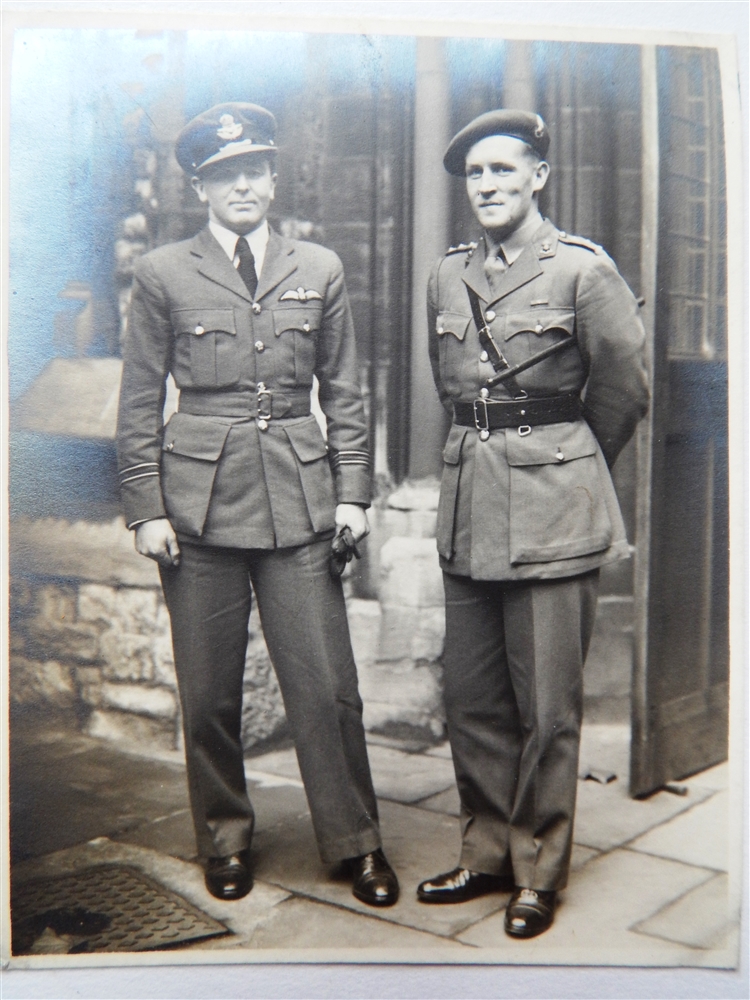 THE PERSONAL FIELD BINOCULARS OF COLONEL PATRICK ANTHONY PORTEOUS, V.C ...