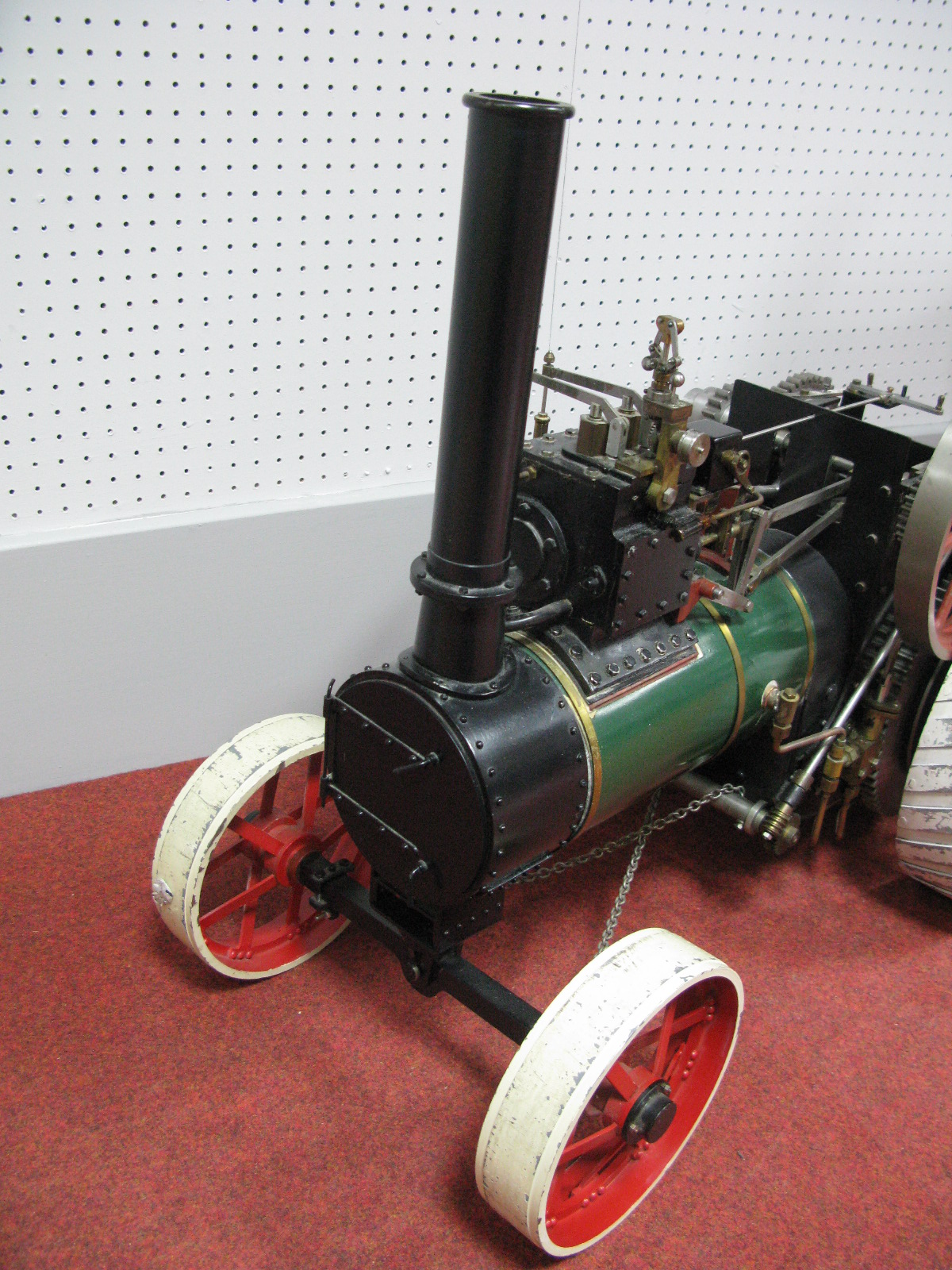 A Well Built 2 Inch Scale Live Steam Model of a Durham and North ...