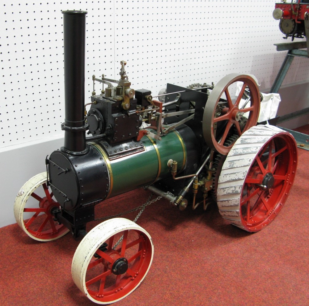 A Well Built 2 Inch Scale Live Steam Model of a Durham and North ...