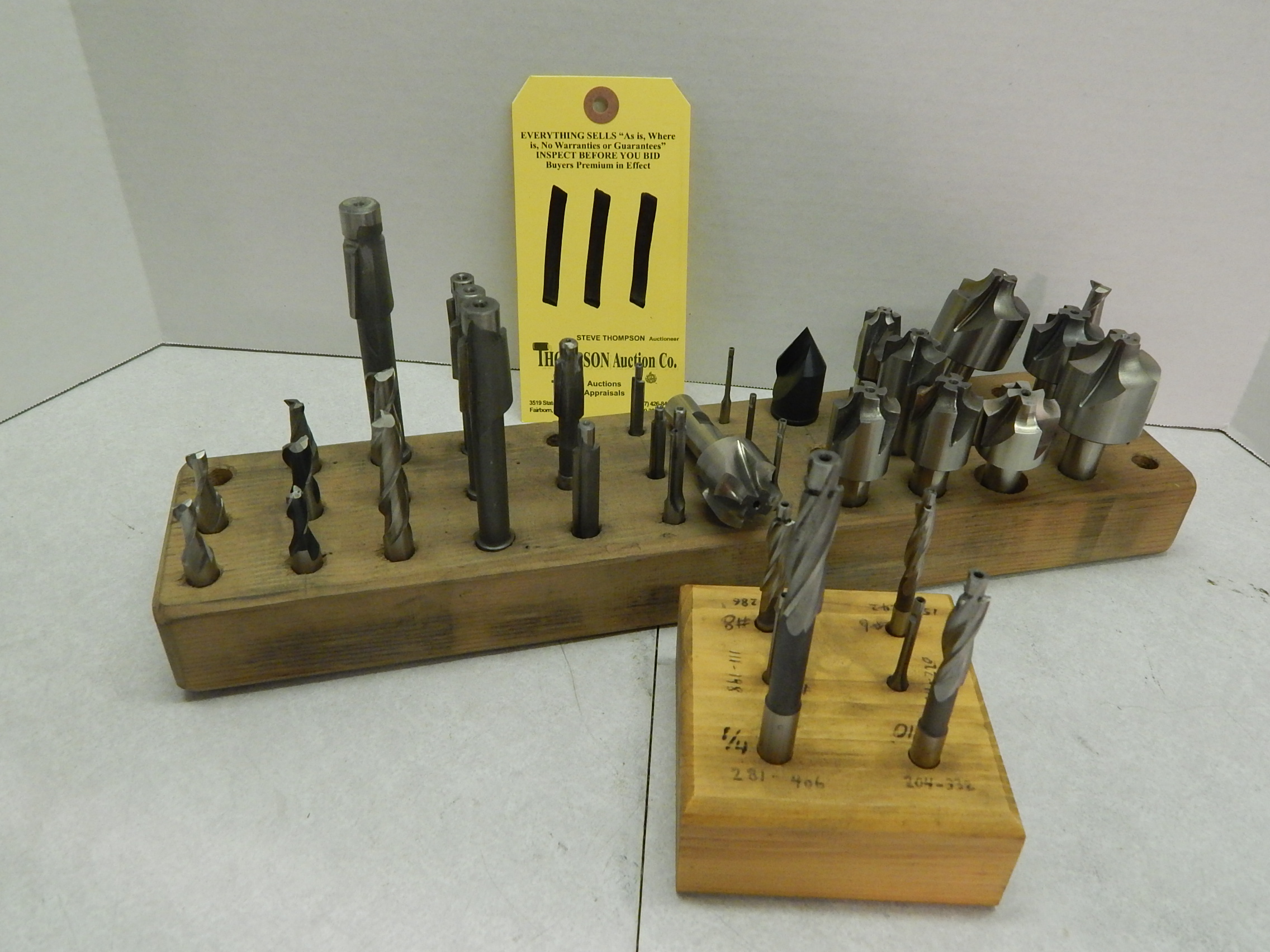 Corner Radius Tools and Counterbores