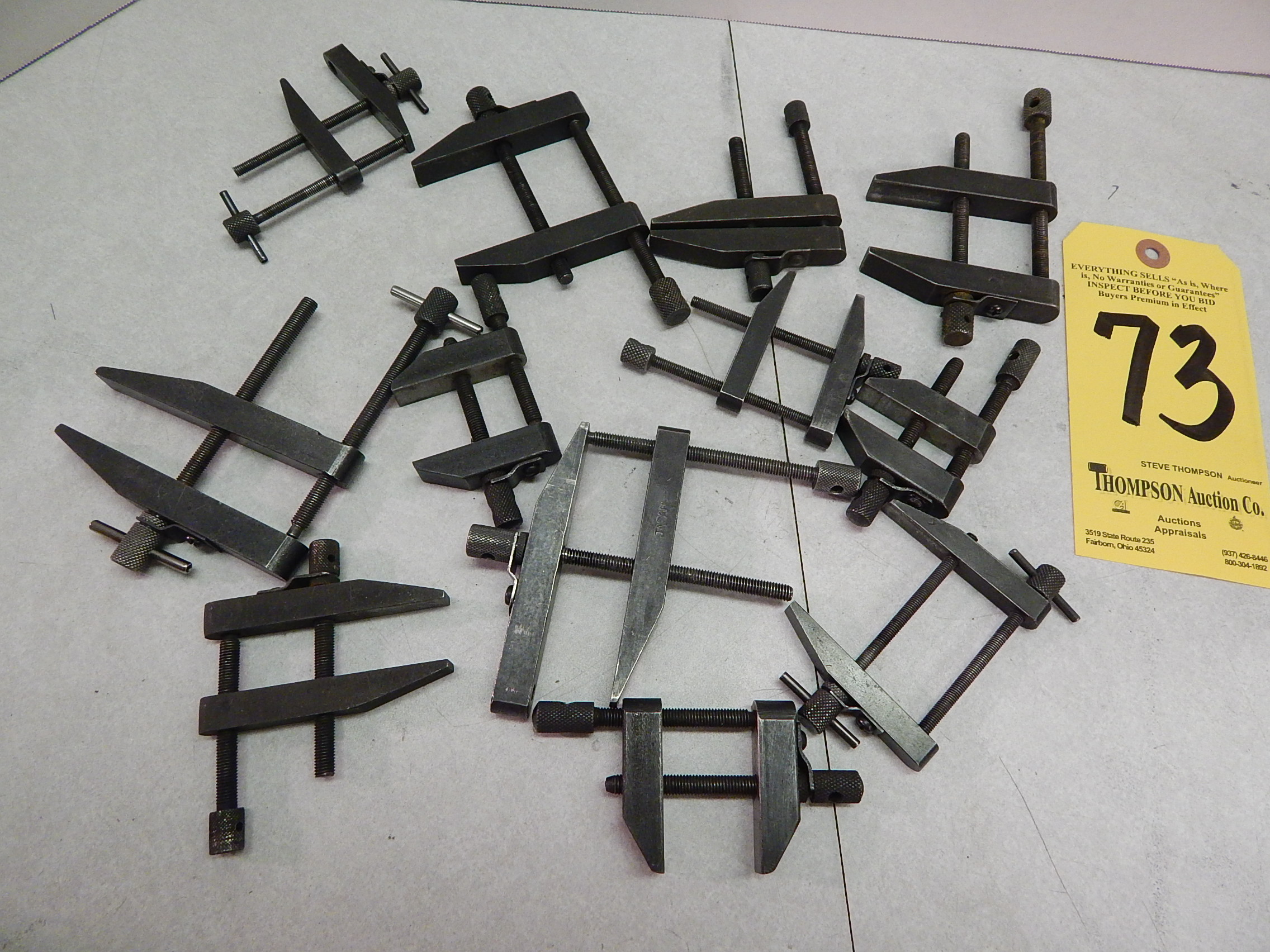 Machinist Clamps