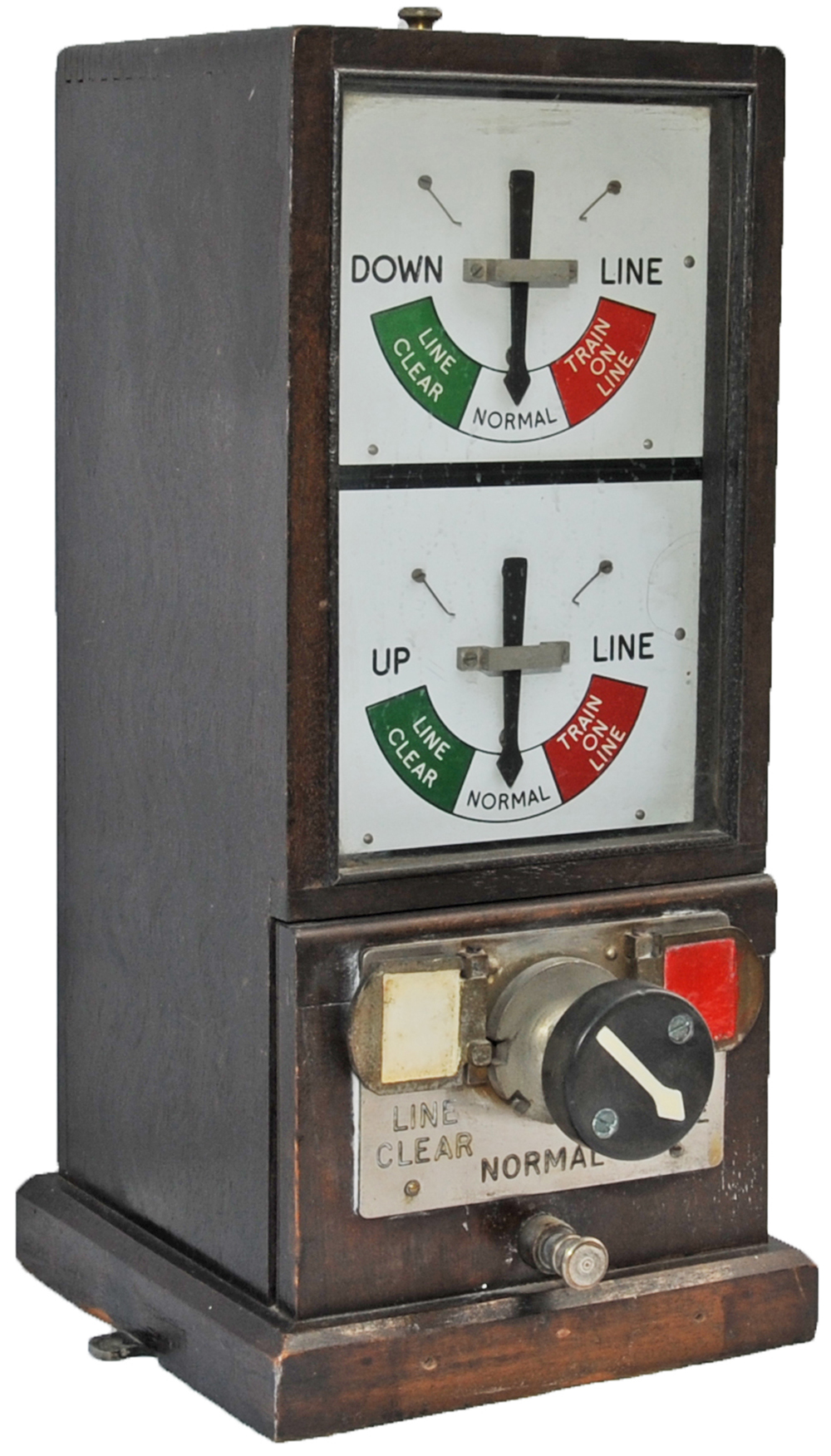 GWR 1947 Double Line Block Instrument. In original condition complete ...