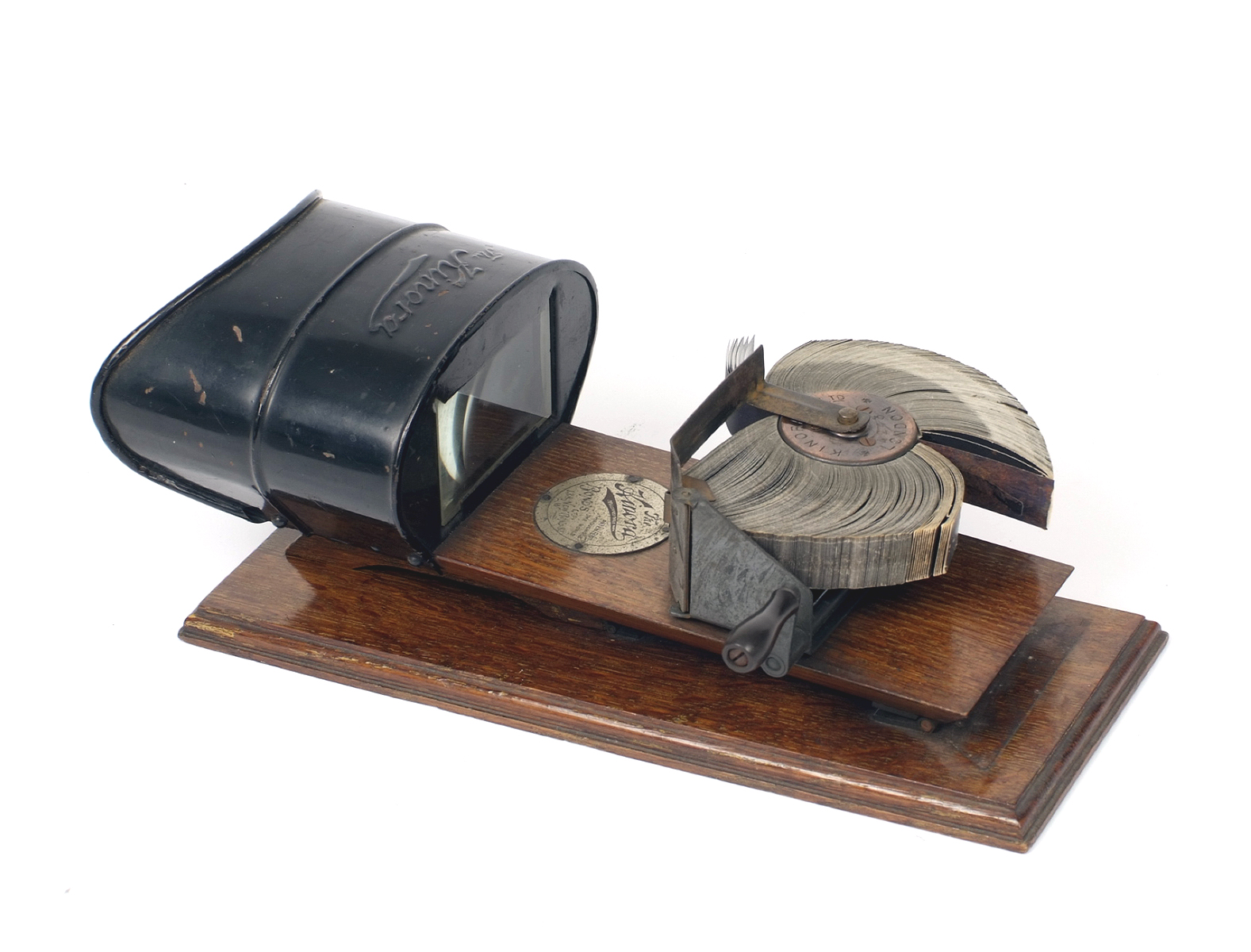 Early Edwardian Kinora No1 Mutoscope Type Viewer & Films. An early ...