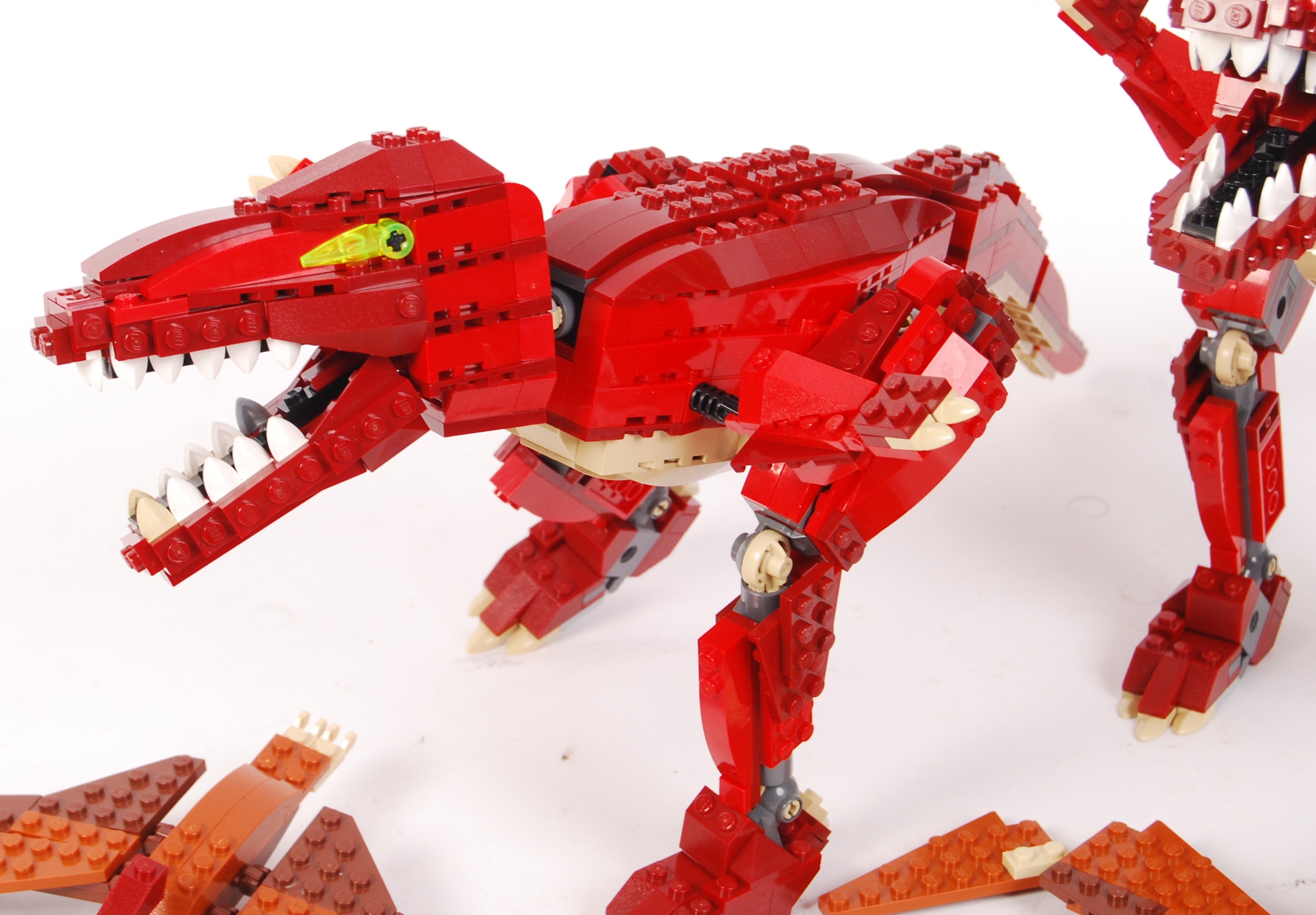 Two Lego Designer Sets / Creator sets. Both 4507 ' Prehistoric ...