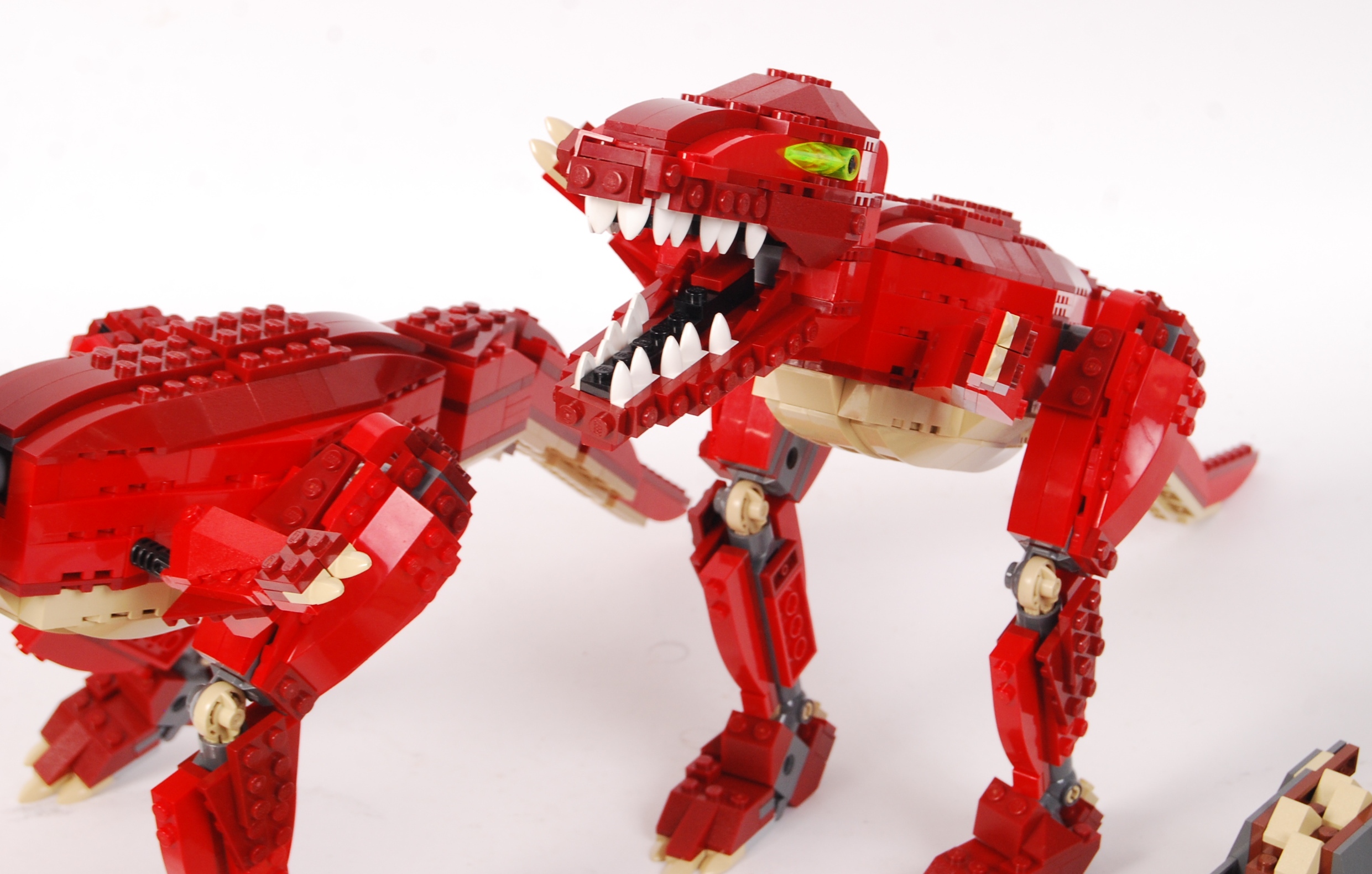 Two Lego Designer Sets / Creator sets. Both 4507 ' Prehistoric ...