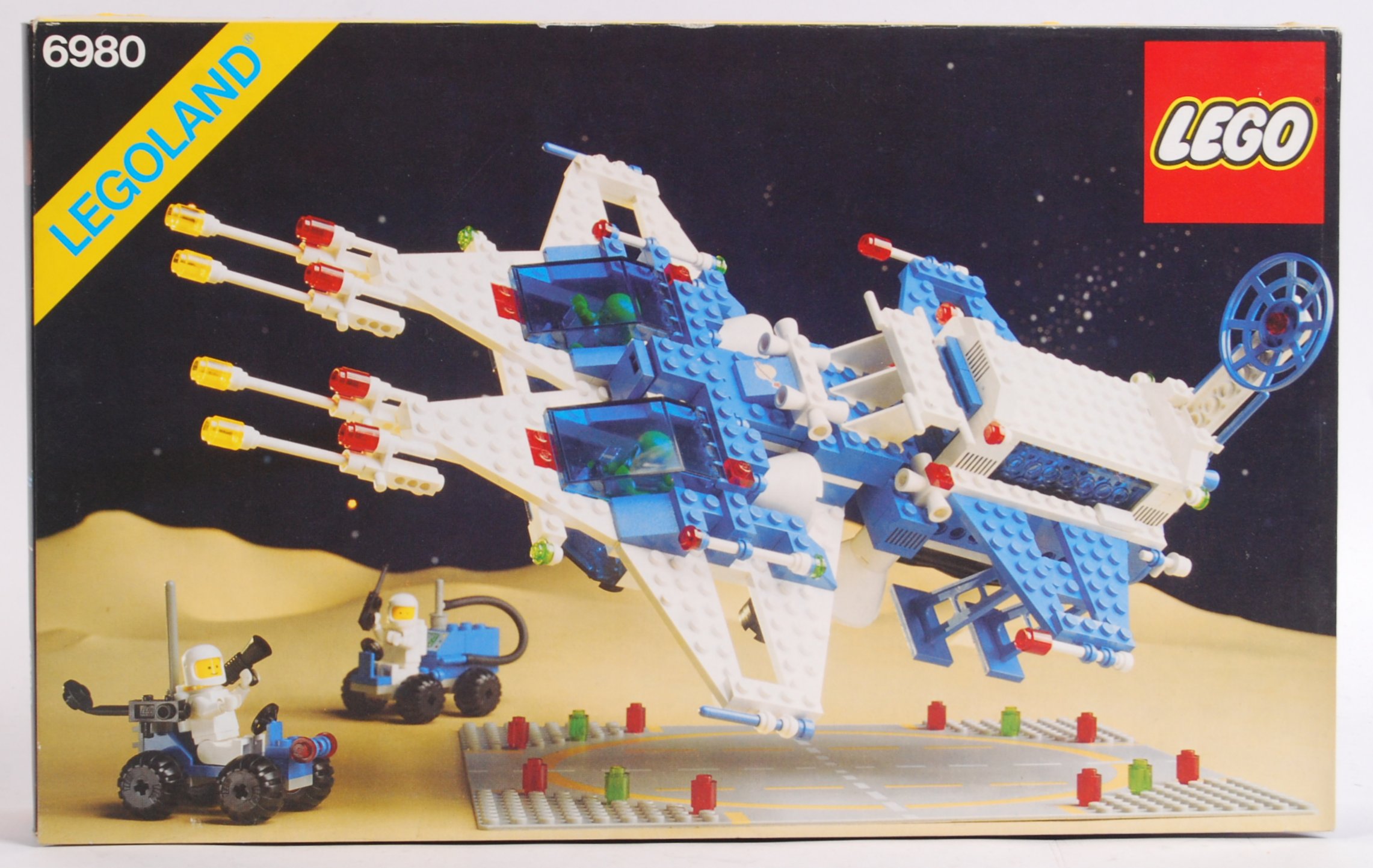 An original vintage c1983 Lego Legoland Space set 6980 ' Galaxy ...