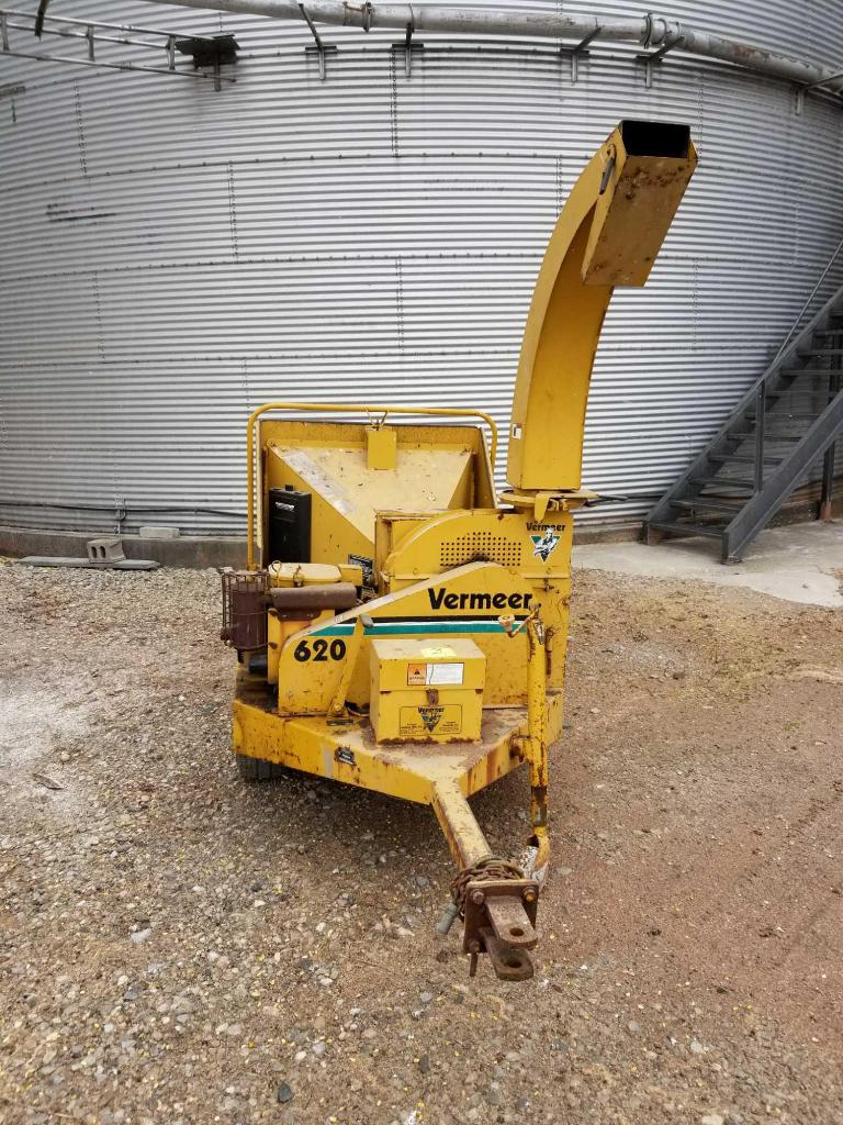 Vermeer 620 Wood Chipper