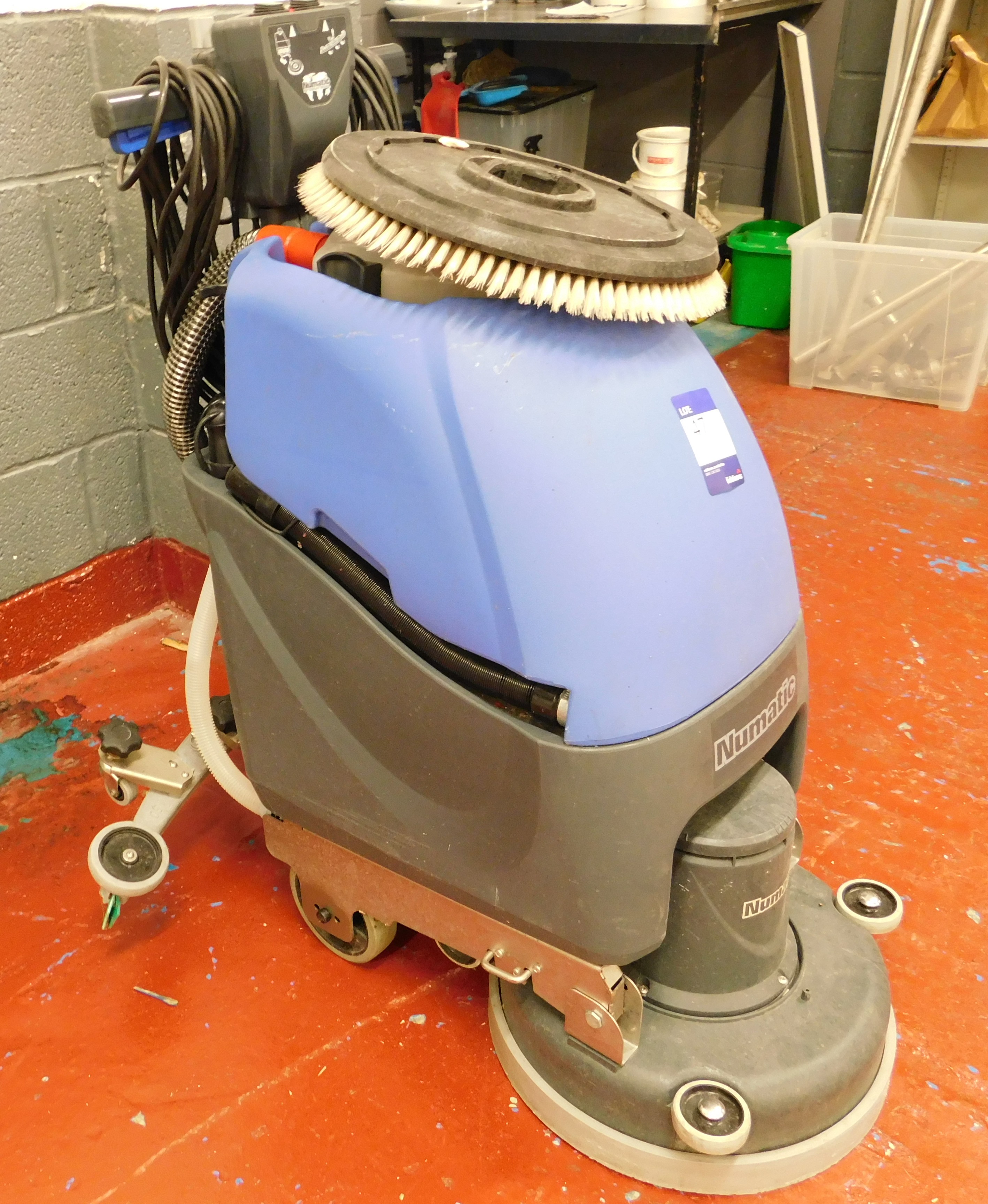 Numatic TT4045 floor scrubber