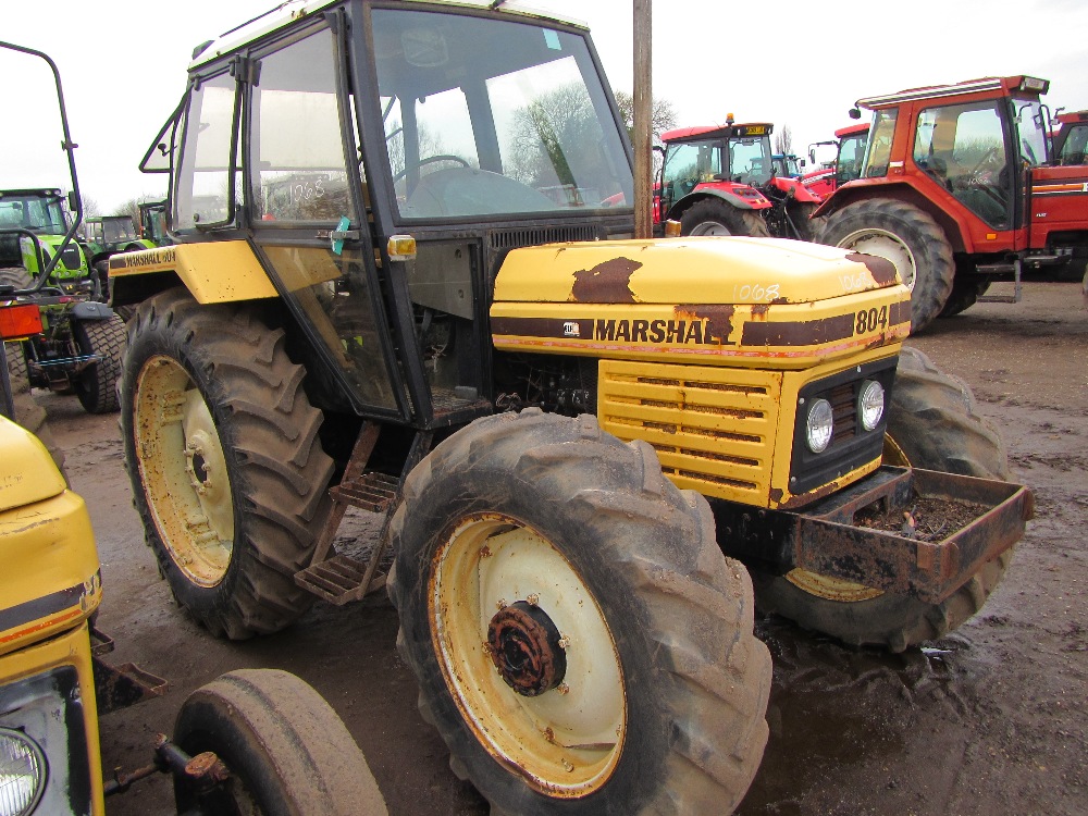 Marshall 804 4wd Tractor