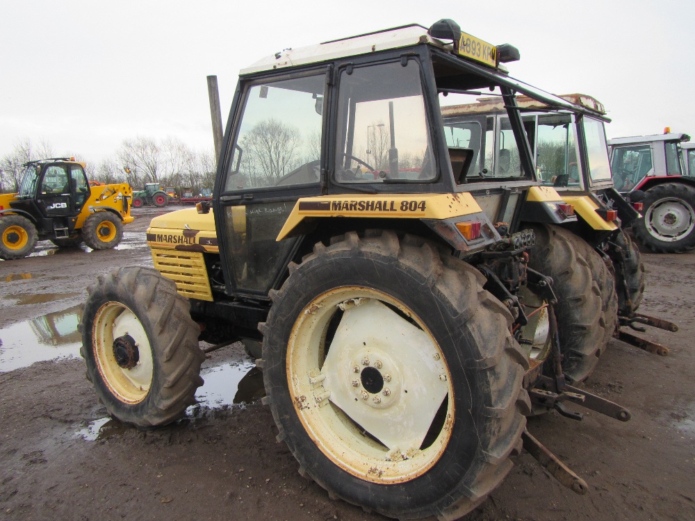 Marshall 804 4wd Tractor