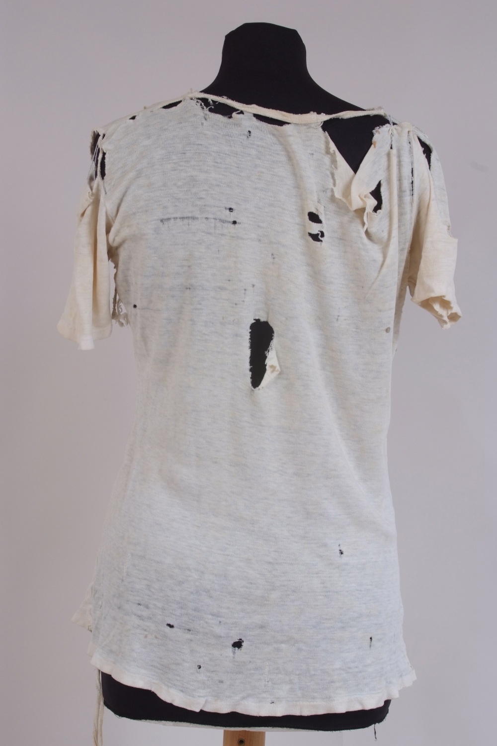 VIVIENNE WESTWOOD - SID VICIOUS T SHIRT A classic ripped 1979 Punk T ...