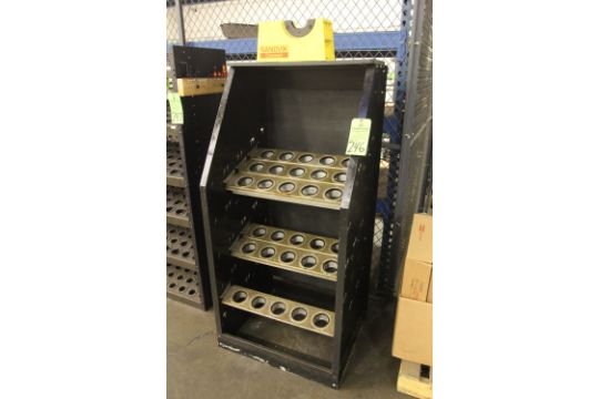 Cat 50 Tool Rack w/ Fixture