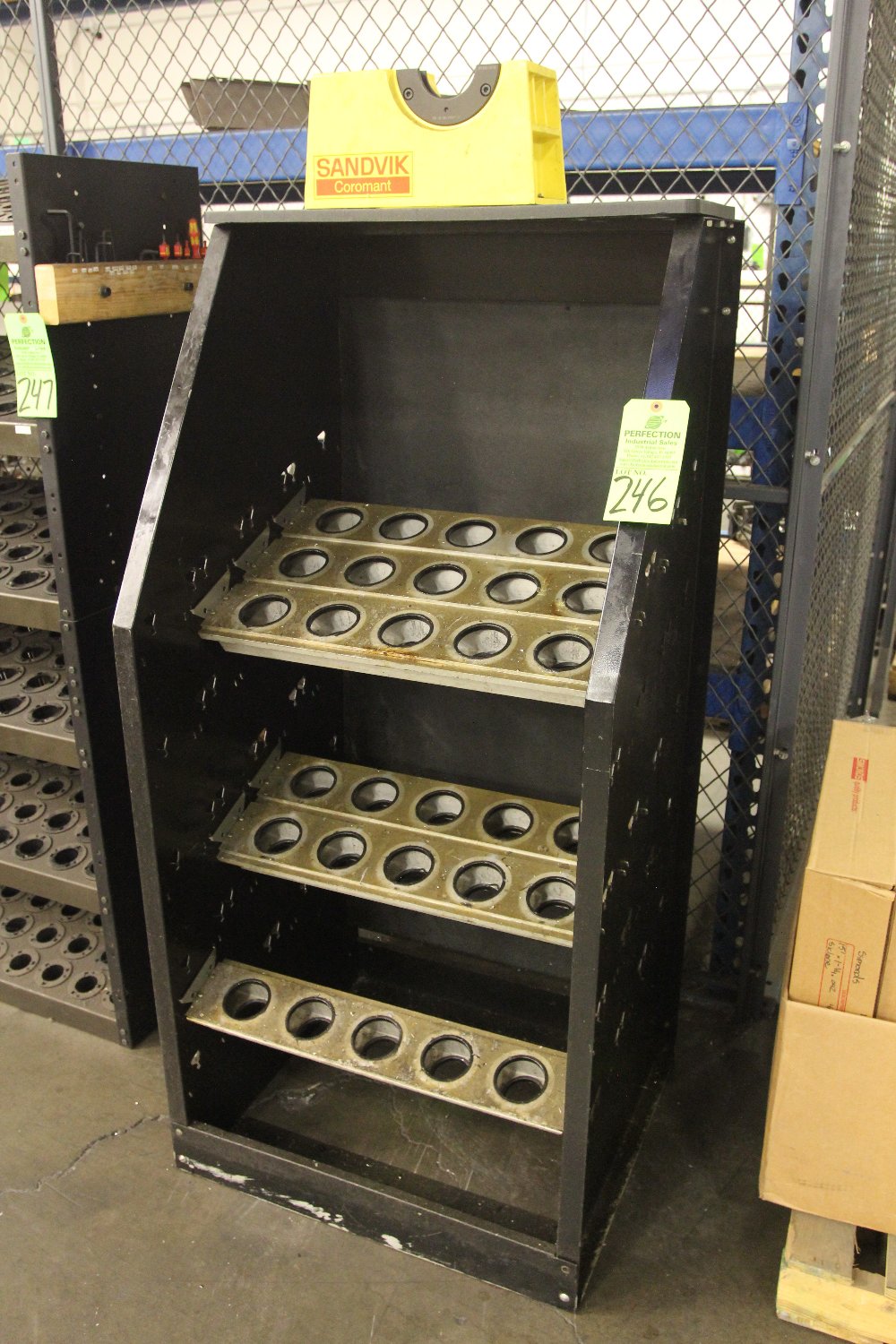 Cat 50 Tool Rack w/ Fixture