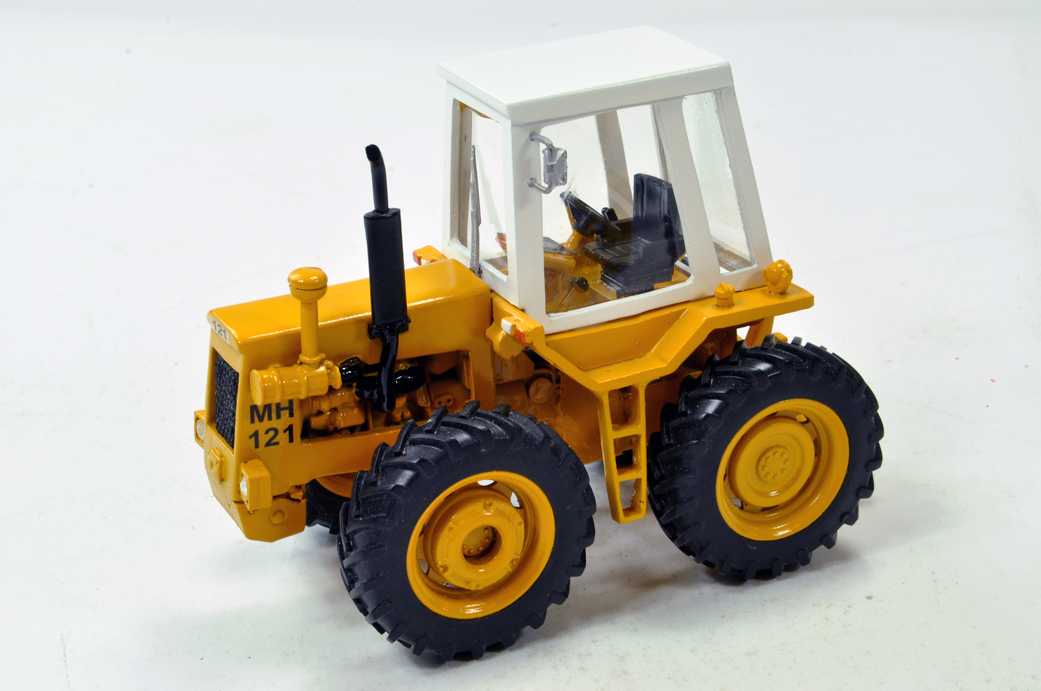 Scarce 1/32 Scratch Built Muir Hill 121 Tractor. Superb Model is Excellent.