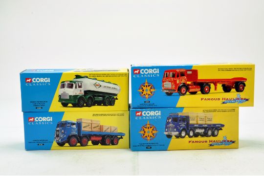 Corgi 1/50 diecast truck issues comprising 'classics' series items ...