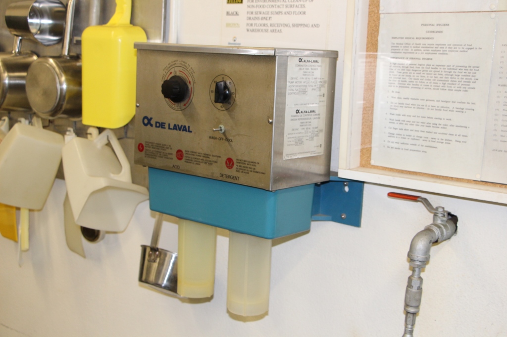 ALFA LAVAL COMBINATION CONTROL PANEL BULK TANK / WASHER