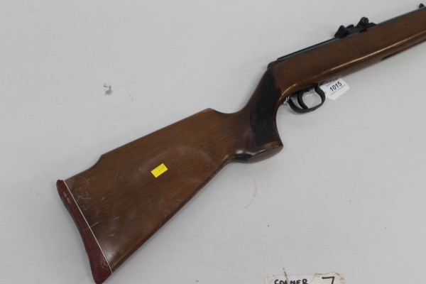 'Original' Diana Model 50 underlever air rifle with three-quarter ...