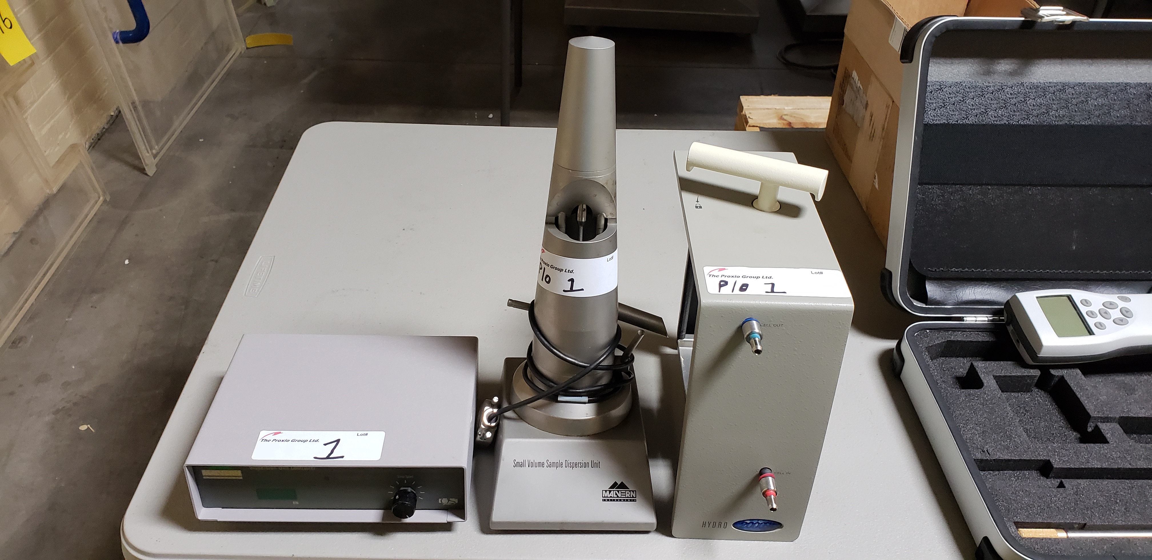 Malvern Instruments small volume sample dispersion unit, mfg in 2004, s ...