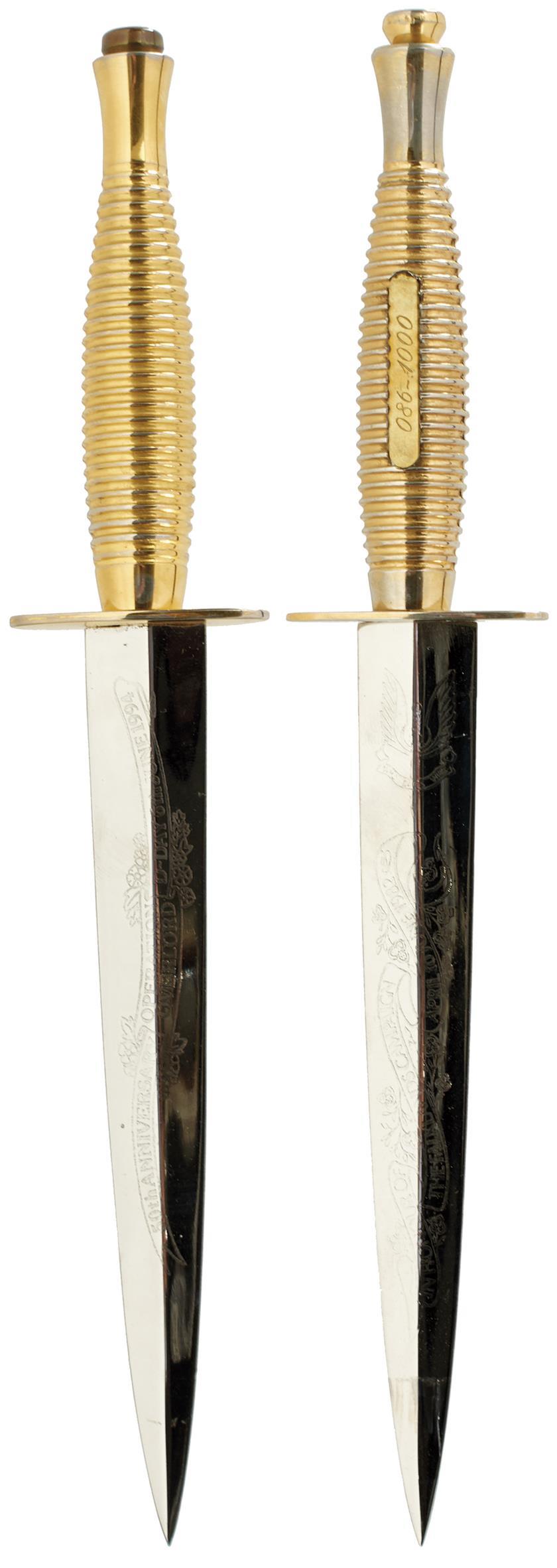A COMMEMORATIVE THIRD PATTERN FALKLANDS SAS DAGGER, no.86 of 1000 ...