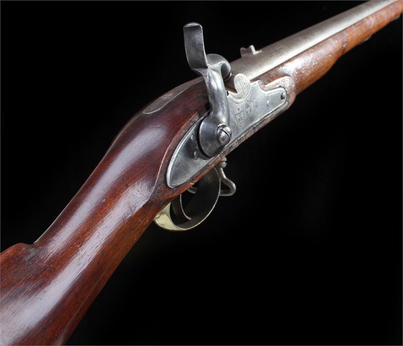 19th Century English musket, the "mini" musket circa 1860's with Crown ...