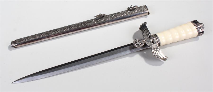 Goering industrial dagger, presented to Hermann Goering by German ...